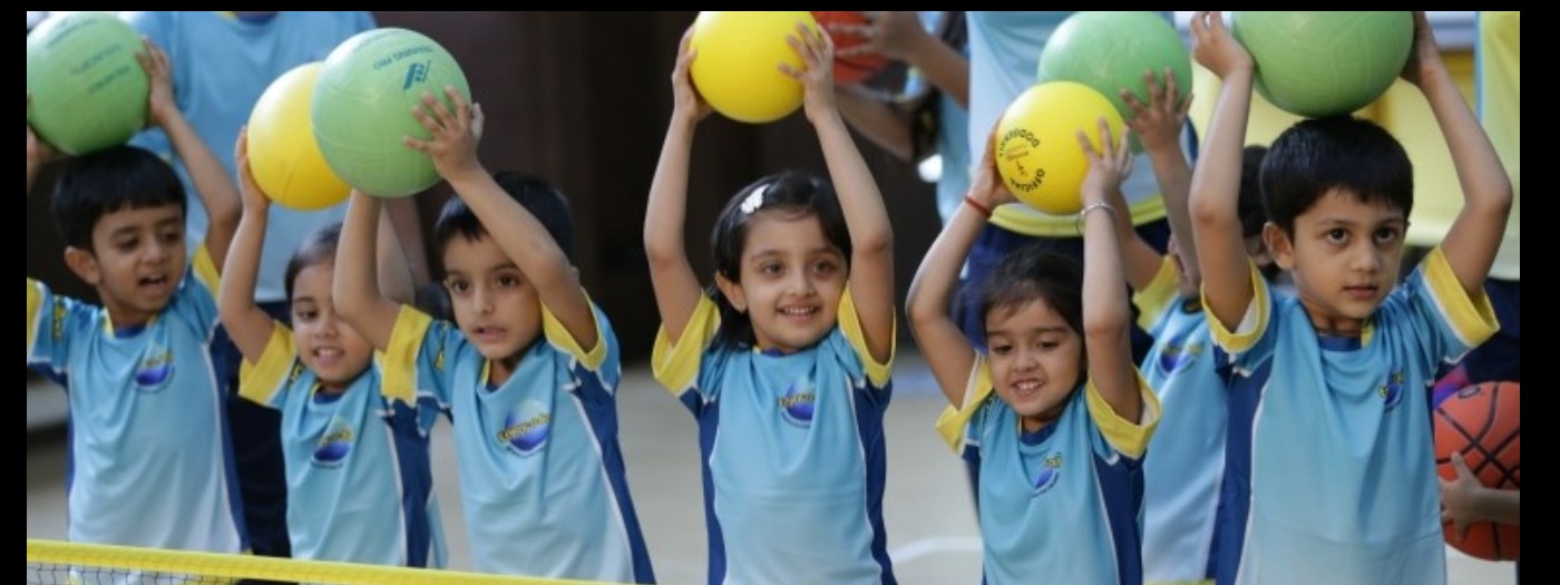 Enjoy-a-Ball - award winning multi-sports program.