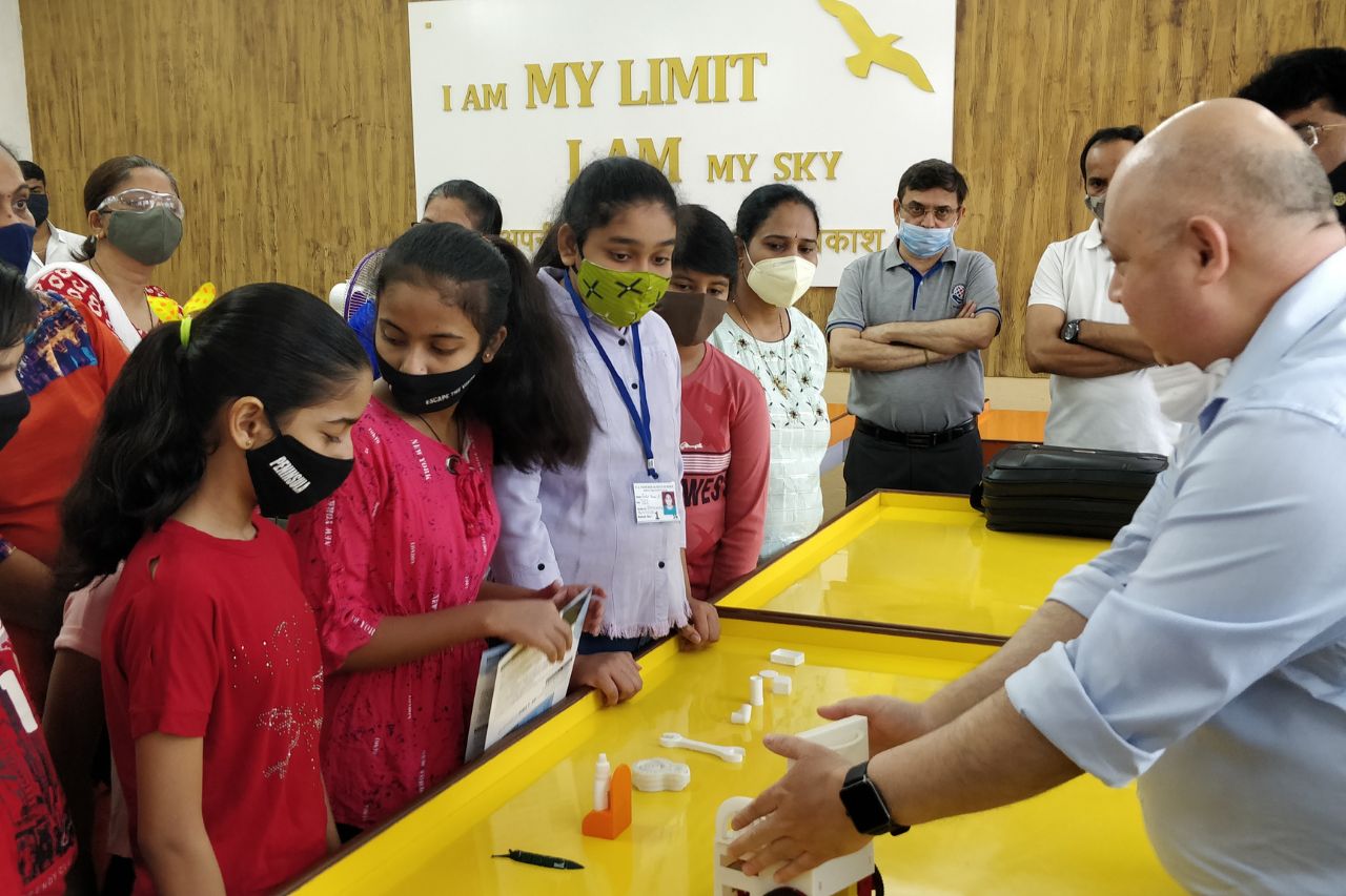 Innovation centre (STEM) for applied learning - Palghar