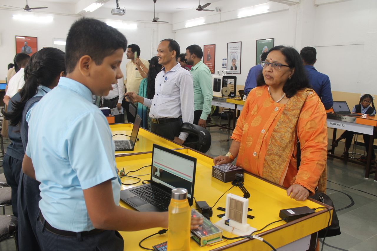 Innovation centre (STEM) for applied learning - Palghar