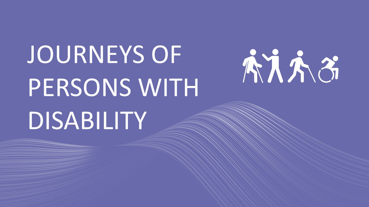 Journeys Of Persons With Disability