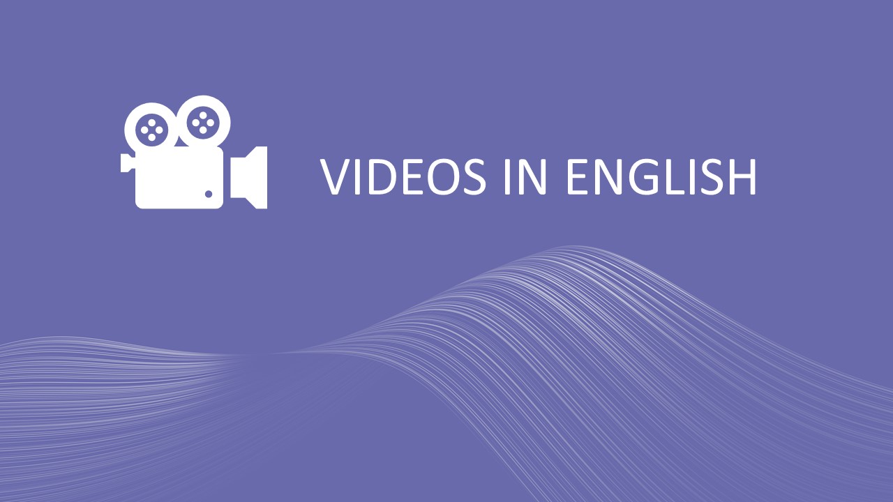 Videos in English